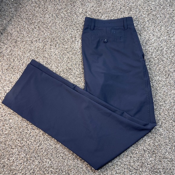 FootJoy | Pants | Footjoy Fj Mens Golf Pants 36x34 Blue Stretch ...